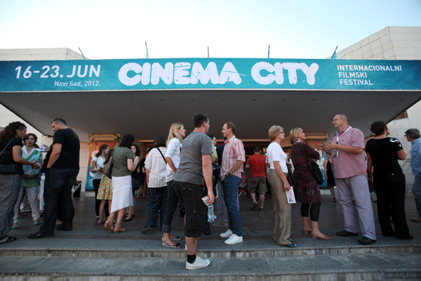 Laurence Herszberg otvorila Cinema City 2012